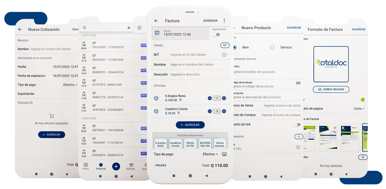 TotalPOS facturación electrónica2 - totaldoc