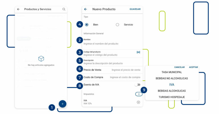 Facturación electrónica, manual de TotalPOS