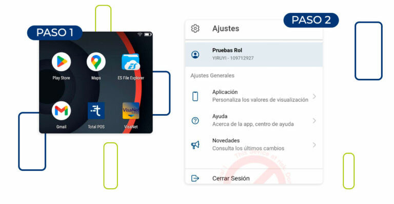 Facturación electrónica, manual de TotalPOS