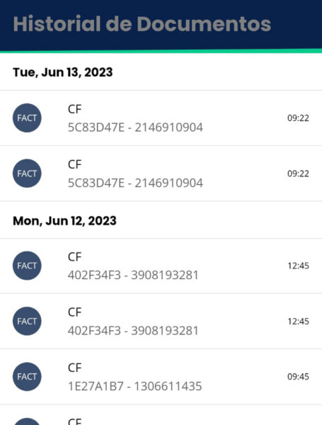 TotalPOS facturación electrónica - totaldoc