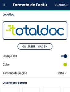 TotalPOS facturación electrónica - totaldoc